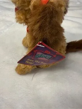 Playmates Toys | Dog | Vtg 200 Replay Max The Dog Plush How The Grinch ...